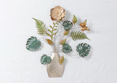 China Decor van de het Metaalmuur van Frameless van de vlottervorm het Hangende Te koop
