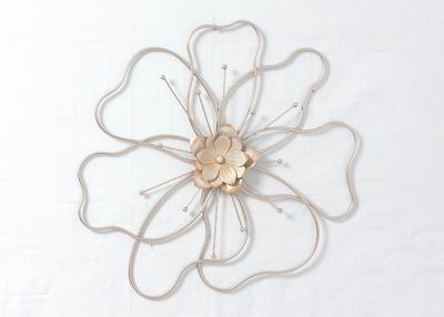 China Van de het Ijzer Grote Draad van de huisdecoratie het Moderne Decor van de de Bloemmuur Te koop