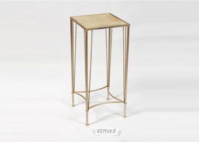 China Home Decorative Modern Metal Frame Living Room Coffee Table for sale