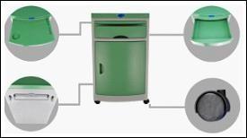 China Hospital Furniture for sale