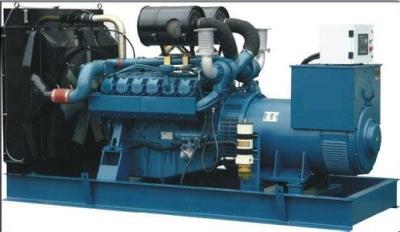 China 【HOT SALE】1500KW Industrial Perkins Powered Diesel Generator Set with Fuel/800kw Diesel Generator Set with perkinsEngine for sale