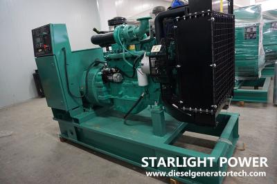 China High Quality Cummins 45kw Water-cooled Diesel Generators Approved by CE and ISO for sale