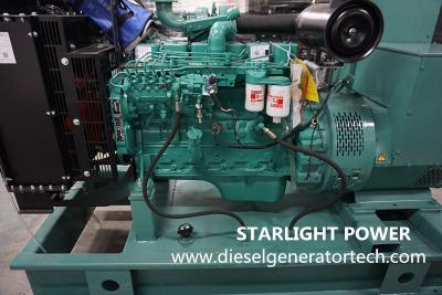China Cummins 100kw Water-cooled diesel generators silent genset for sales for sale
