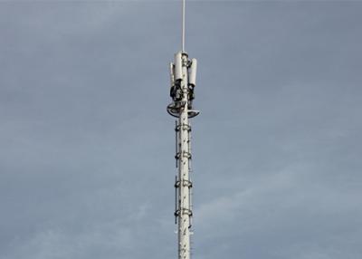 Cina Torre di antenna a stilo affusolata galvanizzazione della immersione calda, torre affusolata ottagonale della struttura d'acciaio di 45m in vendita
