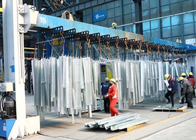 Cina Linea torre di telecomunicazione, torri di GSM Guyed dell'acciaio della grata del grado 50 di ASTM A572 in vendita