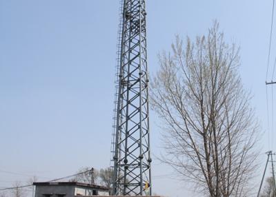 Cina l'acciaio autosufficiente della grata di 60m si eleva tre forniti di gambe per la telecomunicazione in vendita