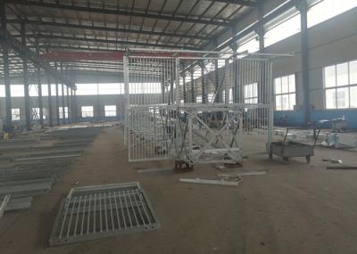 Cina Norme mobili di galvanizzazione di altezza ASTM A123 della torre cellulare 20m dell'antenna di Wifi della radio in vendita