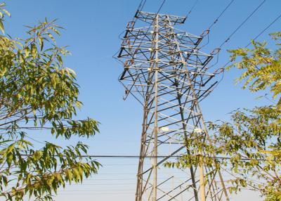 Cina torre elettrica della trasmissione 132KV, torre su misura di alta tensione di progettazione in vendita