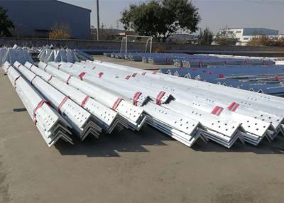 Cina 90M una torre mobile delle 4 di angolo fornito di gambe Telecomunicazioni di Stee, torre autosufficiente della grata di HDG in vendita