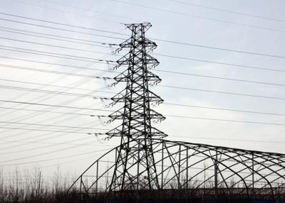 Cina Torre elettrica del trasporto di energia 132KV in vendita