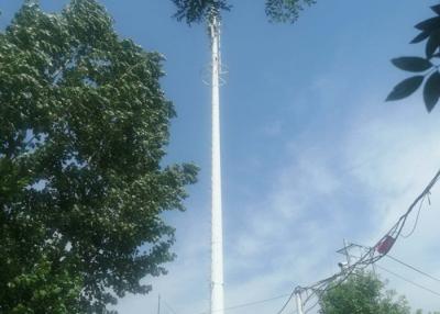 Cina Torre d'acciaio media dell'acciaio delle Telecomunicazioni di Wave 40m Q345B in vendita
