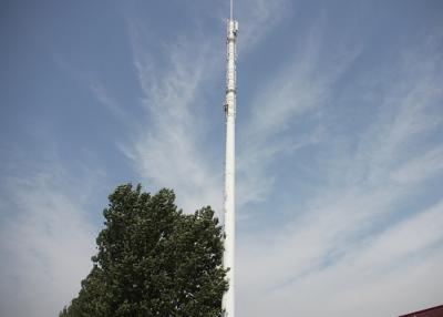 Cina Torre cellulare dell'acciaio 5G dell'en S355 delle BS per la trasmissione e la ricezione del segnale del cellulare in vendita