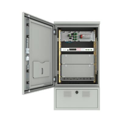 China 187V To 242V AC Power Distribution Cabinet Waterproof Outdoor Data Cabinet for sale