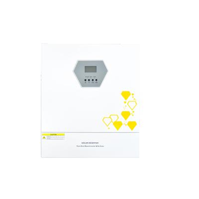 China MPPT Solar Inverter 48v 4000w Solar Power Inverter 4000 Watt for sale