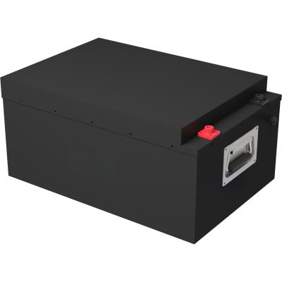 China 3840Wh To 9216Wh 72v 100ah Lithium Battery With Wide Temperature Range for sale