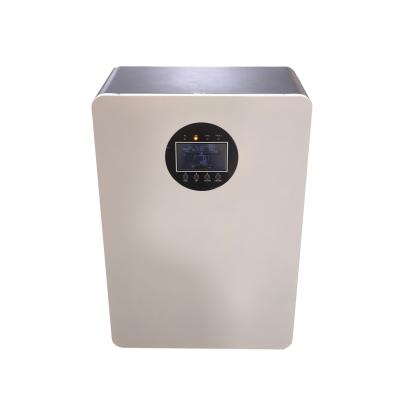 China Integrated PV ESS Battery 10.24kWh 6kW LiFePO4 Battery Inverter for sale