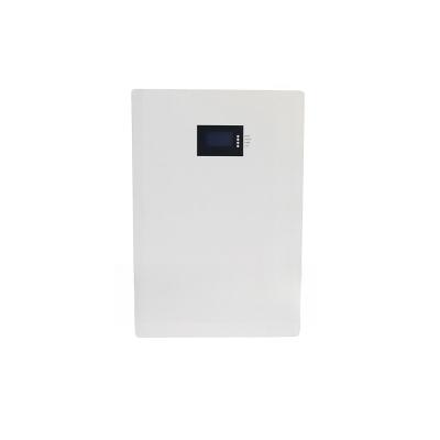 China Wall Mounted Home Storage Battery 51.2V100Ah Home Energy Storage System for sale