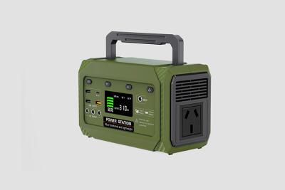 China 270Wh Solar Powerstation Emergency Mobile Powerstation Lifepo4 for sale