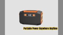 Best Portable Power Station for Camping and Emergencies