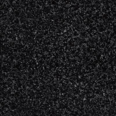 Cina Piastrelle da pavimento in porcellana a doppio strato ad alto lucido 600*600 mm Granito nero in vendita