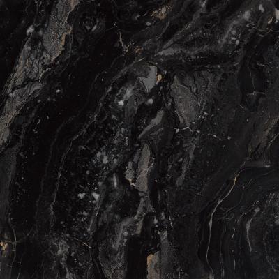 Cina Piastrelle da pavimento di porcellana lucida e nera a doppio strato 600*600 mm in vendita