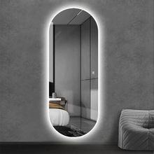 Cina Luce a LED Bagno Lavabo Specchio Sensore Tocco Commutatore Montatura a Parete Antifoglia in vendita