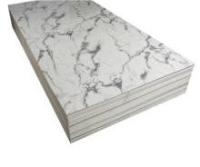 China Interior PVC Wall And Ceiling Panel Waterproof UV Board PVC Sheet for sale