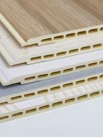 China Interior Decorative PVC Wall Decorative Panel Bamboo Ceiling Board for sale