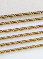 China Interior Decorative PVC Wall Decorative Panel Bamboo Ceiling Board for sale