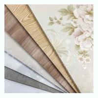 China Decorative Interior PVC Wall Panel Ceiling Rectangle Bamboo Board for sale