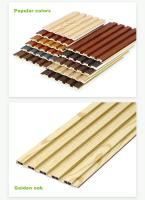 China Alternative PVC WPC Wall Panel Ceiling Interior Decorative Strip for sale