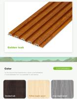 China Alternative PVC WPC Wall Panel Ceiling Interior Decorative Strip for sale