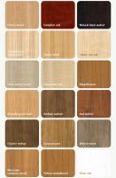 China Interior Decorative PVC Wall Ceiling Panel Square Wood Grain Texture for sale