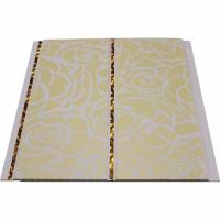 China High Glossy PVC Wall Decorative Panel 250mm Width Ceiling Board for sale