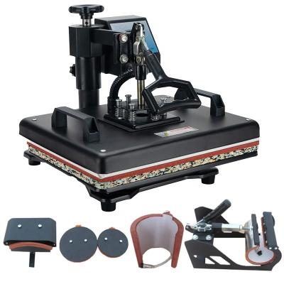 China aiboer 3D Sublimation Machine economical and practical 6 in 1 heat press machine for sale