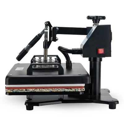 China transfer sublimation tshirt printing heat press machine logo press for sale