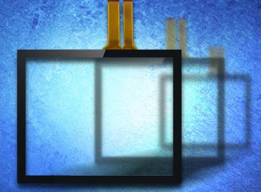 10.1 inch Projected Capacitive Touch Screen, Customized Dimension LCD Touch Panel for Industry Application