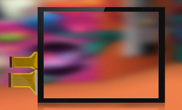 10.1 inch Projected Capacitive Touch Screen, Customized Dimension LCD Touch Panel for Industry Application