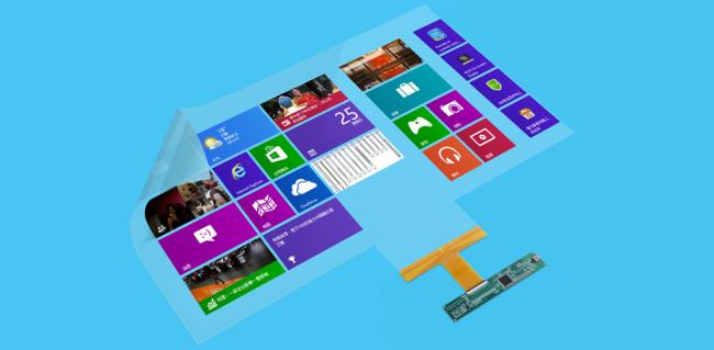 10.1 inch Projected Capacitive Touch Screen, Customized Dimension LCD Touch Panel for Industry Application