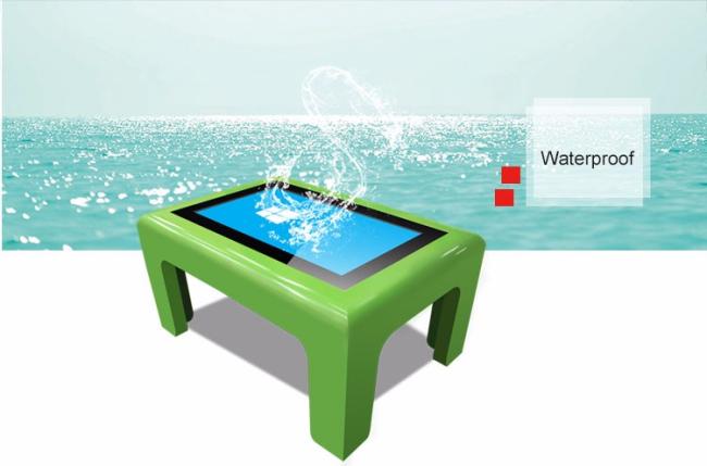 42 inch Modern Multimedia touch screen tables display for schcool teaching table