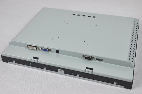 het touche screenmonitor van de 15 duim anti-glare ZAAG openframe, Monitor van het 15 duim de Volledige HD Touche screen