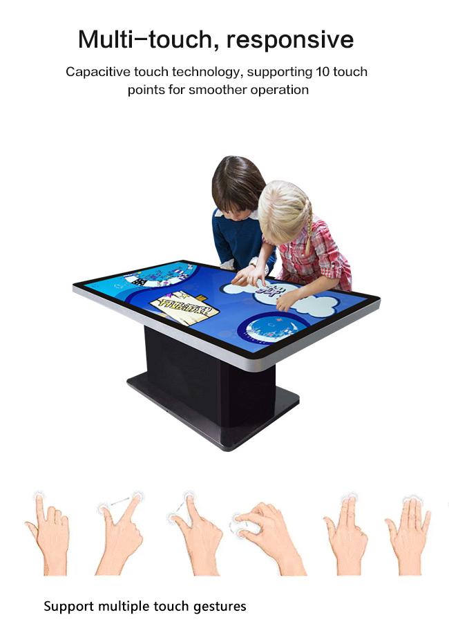 55'' LED Table Lamps Home Decor Touch Control Dimmable Night USB Charging Port Bedside Lamp LED