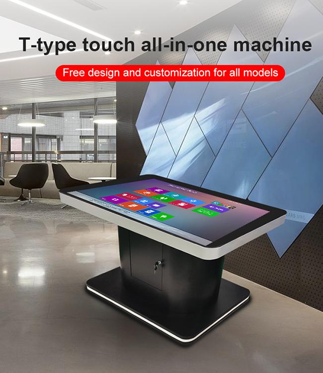 43 inch android kids water proof interactive touch screen lcd games advertising player