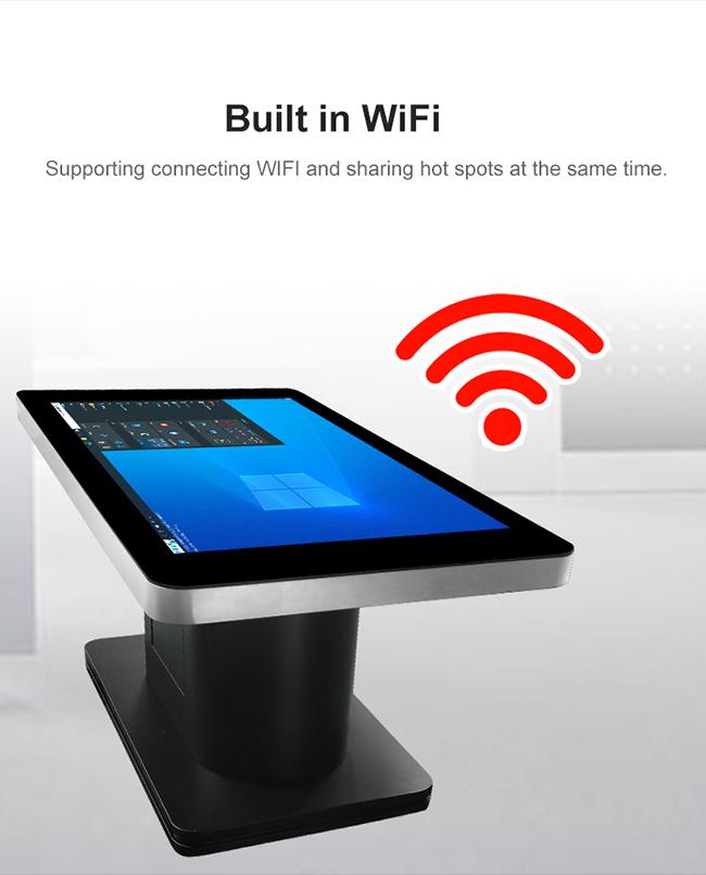 43 inch android kids water proof interactive touch screen lcd games advertising player