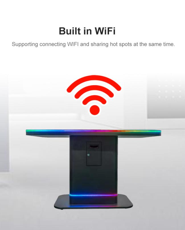 Objecten van het de Prijs Multitouche screen van Erkenningsrestaurants de Slimme Digitale Interactieve Eettafel van de de Koffiewinkel
