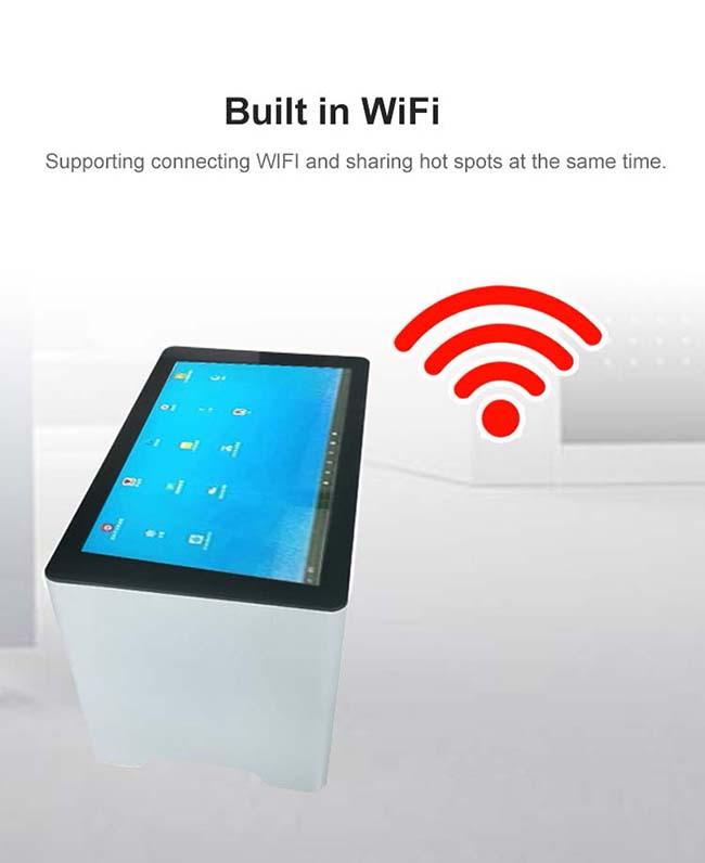 43 Inch New Design LCD touchscreen digital tea table Interactive touch screen