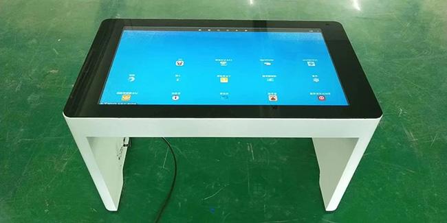 43 Inch New Design LCD touchscreen digital tea table Interactive touch screen
