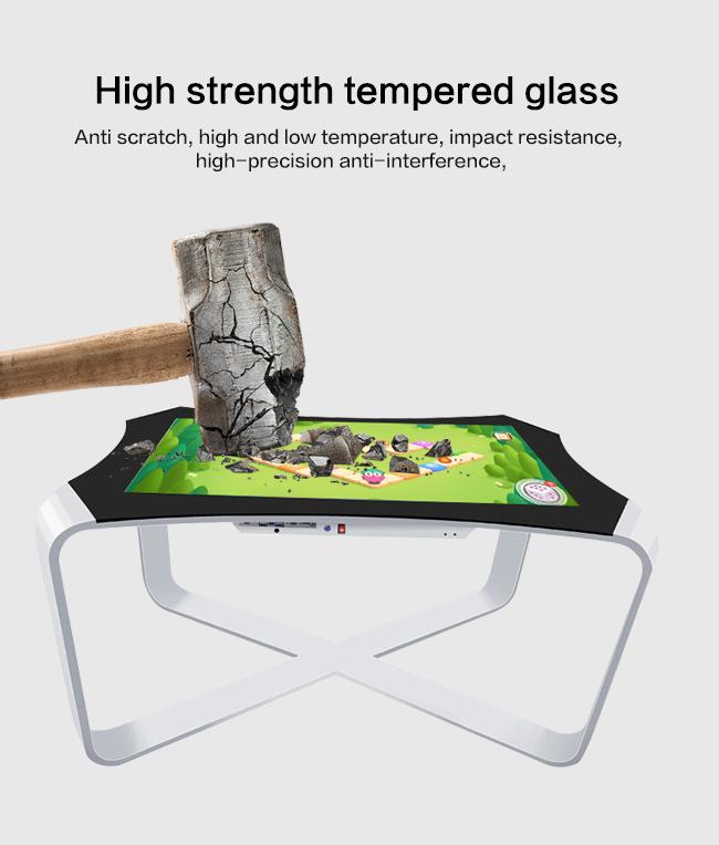 Touch table Wifi android system LCD table kiosk interactive multi top coffee smart touch screen table