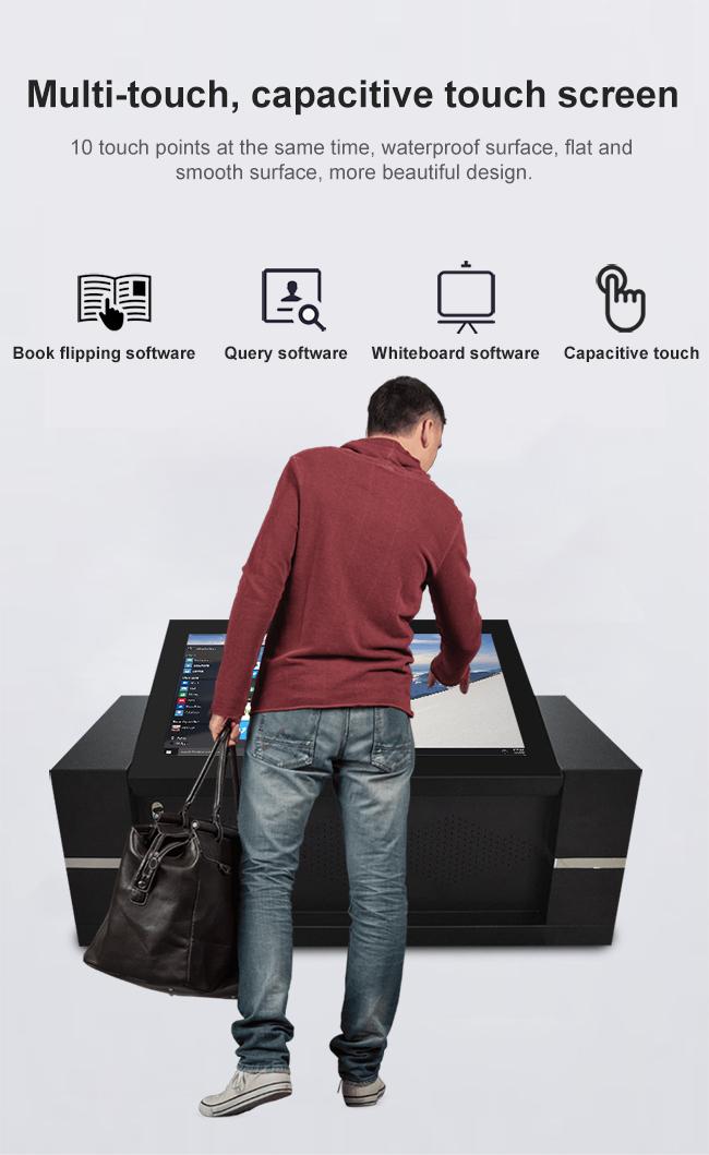 Touch Screen 3D Anatomy Education Virtual Anatomy Table Lifting Touch Table