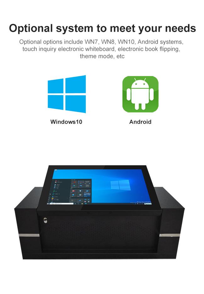 Touch Screen 3D Anatomy Education Virtual Anatomy Table Lifting Touch Table